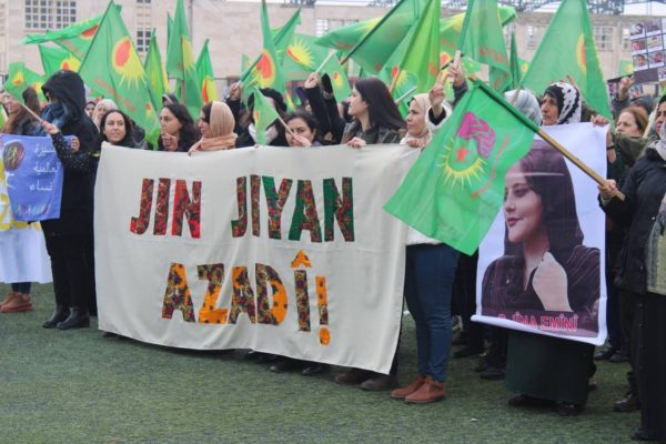 Conmemoración De 10 Años De La Revolución De Las Mujeres En Rojava