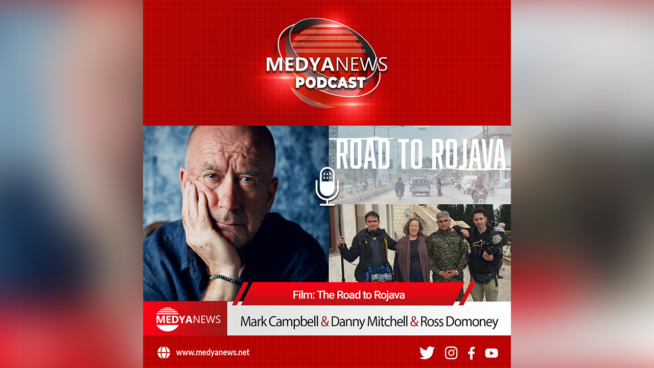 Nueva película: "El camino a Rojava" - ROJAVA AZADI