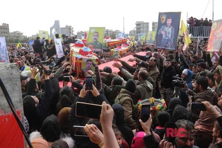 Escaso efecto sobre ISIS de la incursión en Idlib - ROJAVA AZADI