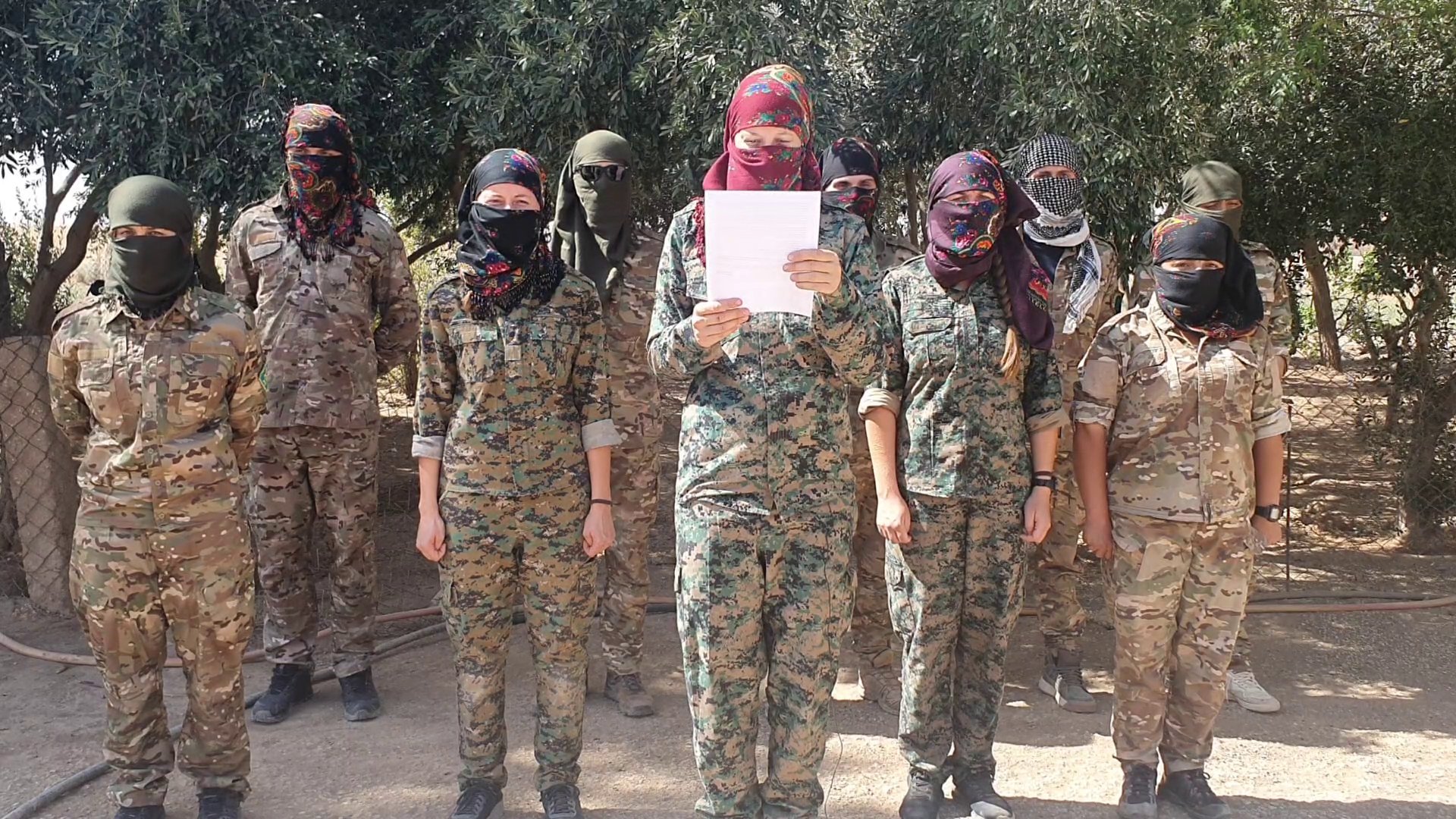 [Comunicado] YPJ-YPG Internacional: Declaración sobre los continuos ...
