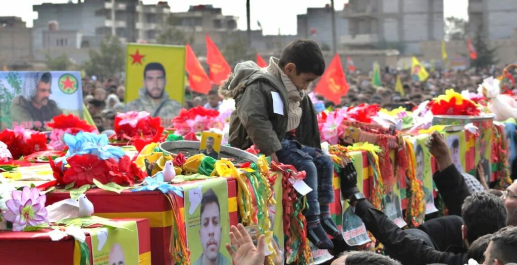 Sueños a pesar de las derrotas: la búsqueda de sentido de los kurdos ...