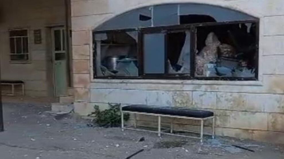 Turquía bombardea hospital en Tell Rifaat - ROJAVA AZADI