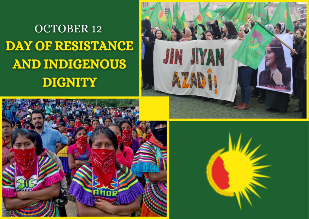 Declaración de Kongra Star en el Día de la Resistencia Indígena ...