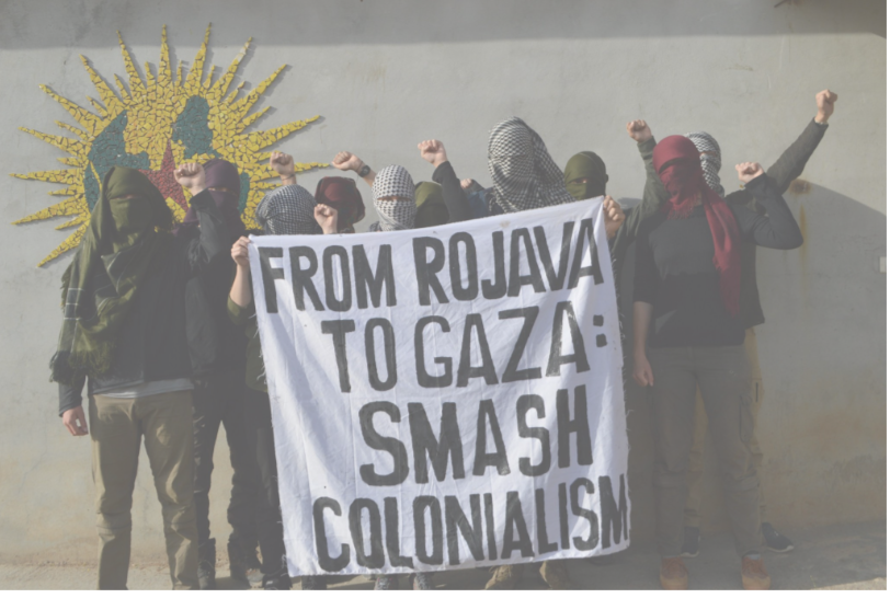 Una carta de los internacionalistas en Rojava - ROJAVA AZADI