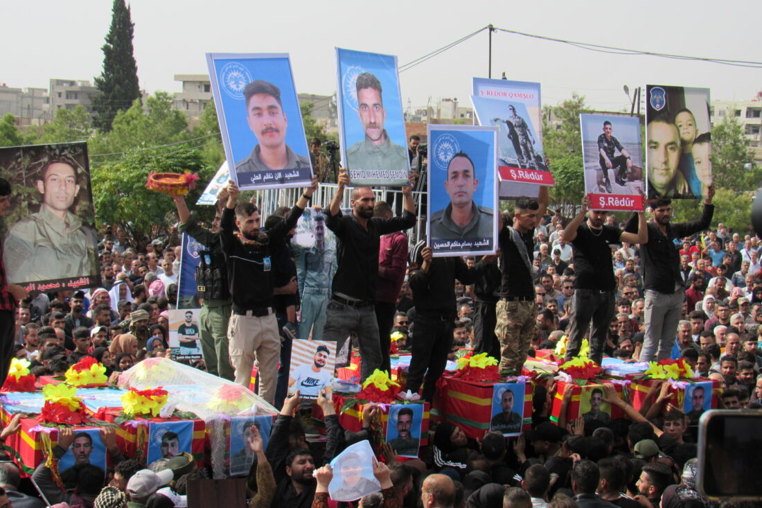 Con todos los ojos puestos en Palestina, no hay que olvidar Rojava - ROJAVA AZADI