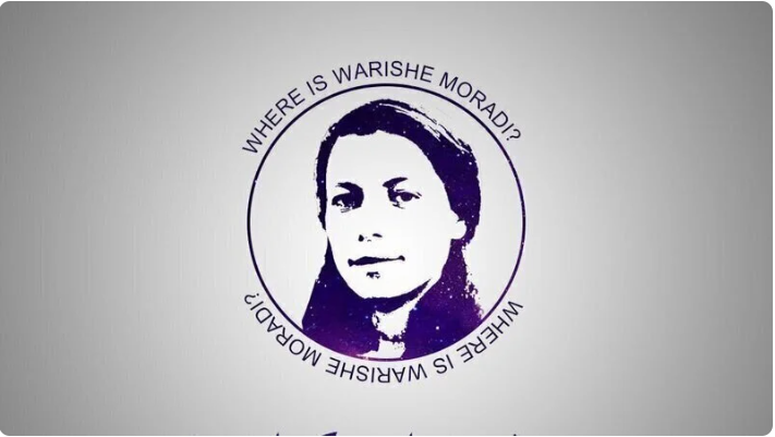 ¿Dónde está Warisheh Moradi? - ROJAVA AZADI