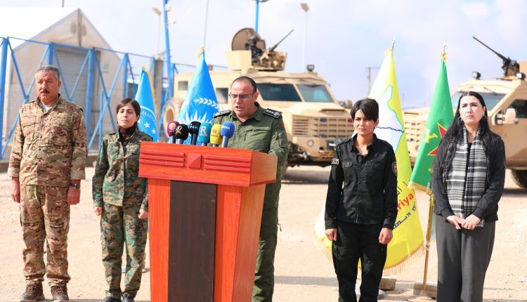 Fin de la Operación Humanidad y Seguridad 3. Declaración Final. - ROJAVA AZADI