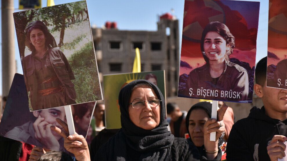 Cartas para Sehid Bişeng Brûsk - ROJAVA AZADI