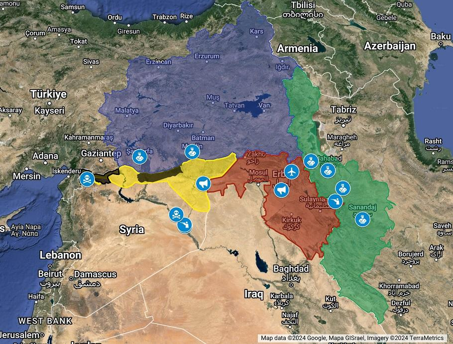 Resumen Semanal de Kurdistán | 7 de mayo de 2024 - ROJAVA AZADI
