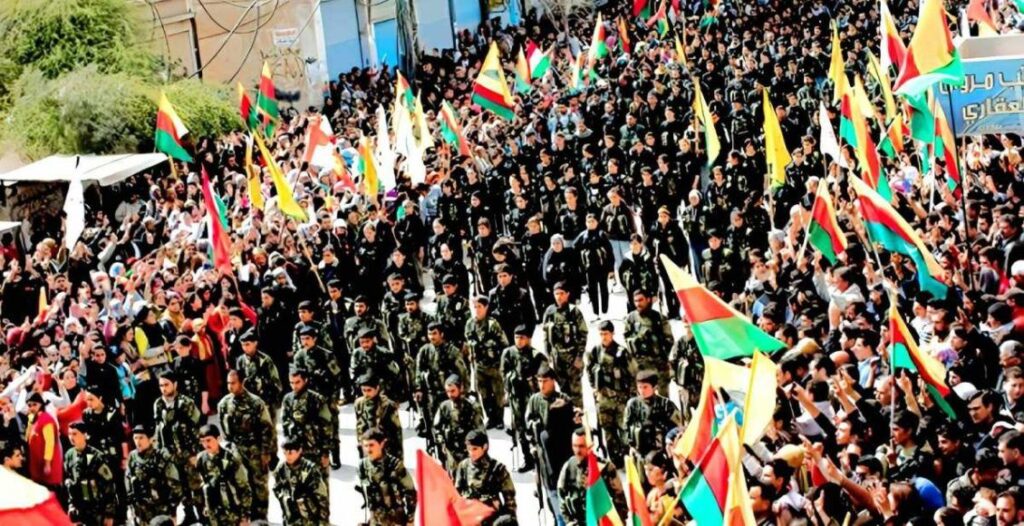 Todo lo que es Rojava: un poema en el 12º aniversario de la Revolución ...