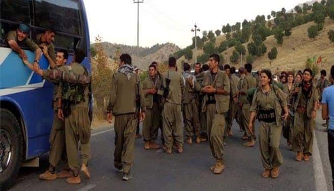 El PKK defiende Irak y la región del Kurdistán - ROJAVA AZADI