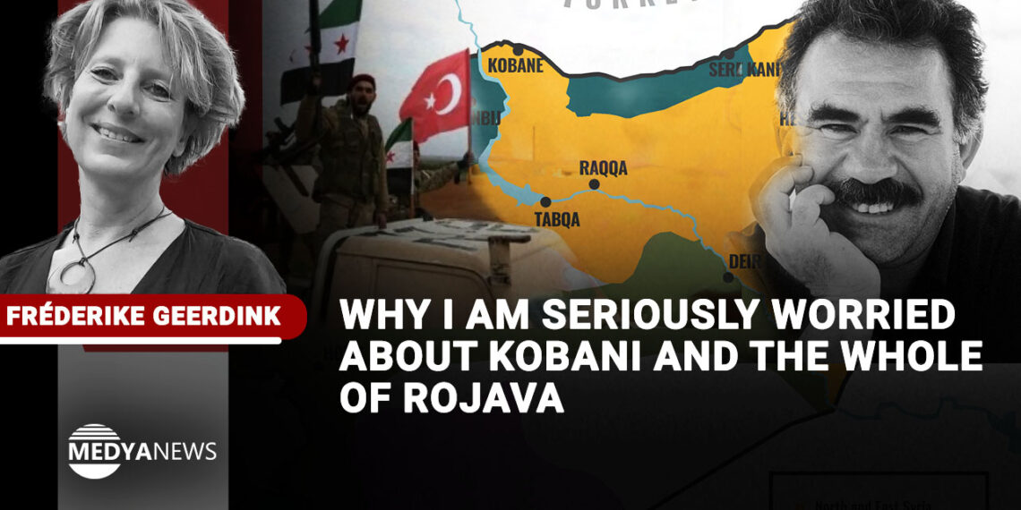 Por qué me preocupan seriamente Kobani y toda Rojava - ROJAVA AZADI